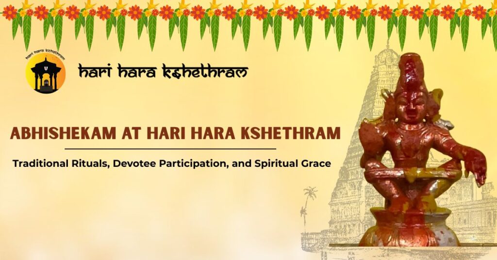 Spiritual Abhishekam and vedic rituals