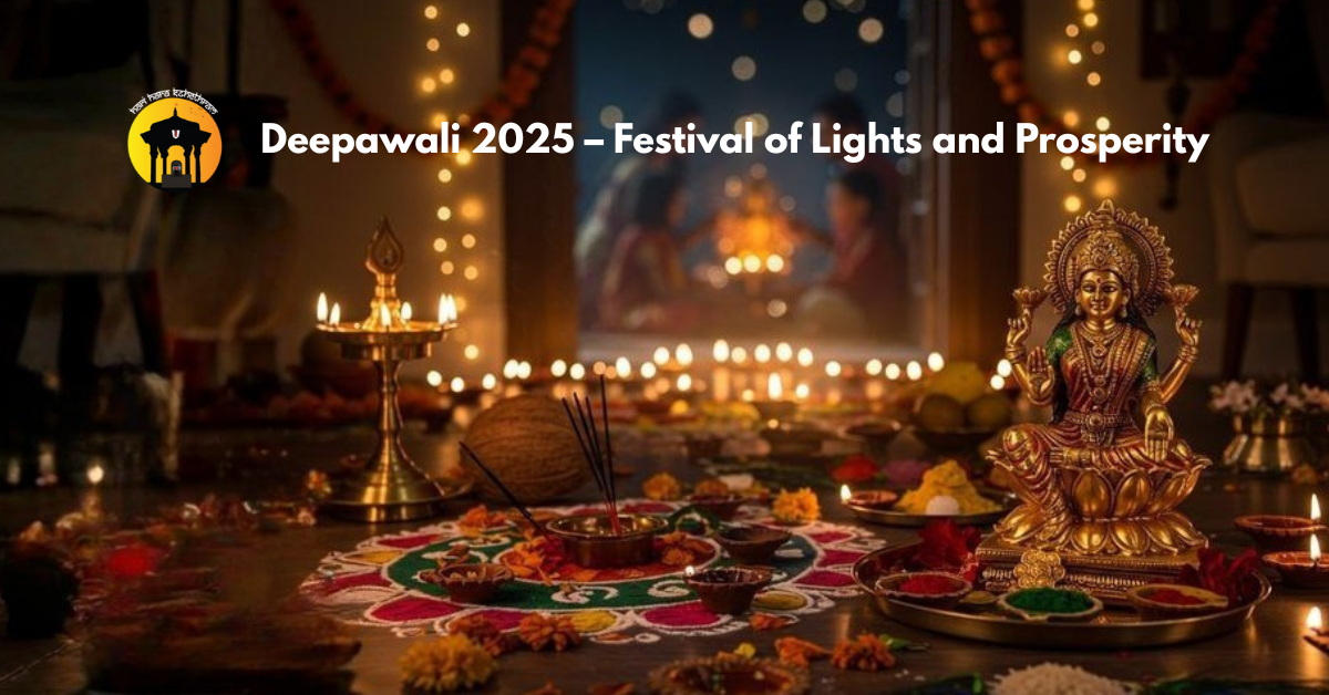 Deepawali Celebrations in Austin 2025 – Story, Lakshmi Puja & Timings